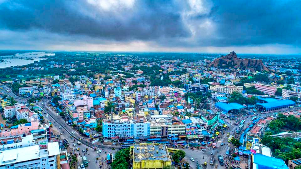 About Tiruchirappalli – Trichy Smart City